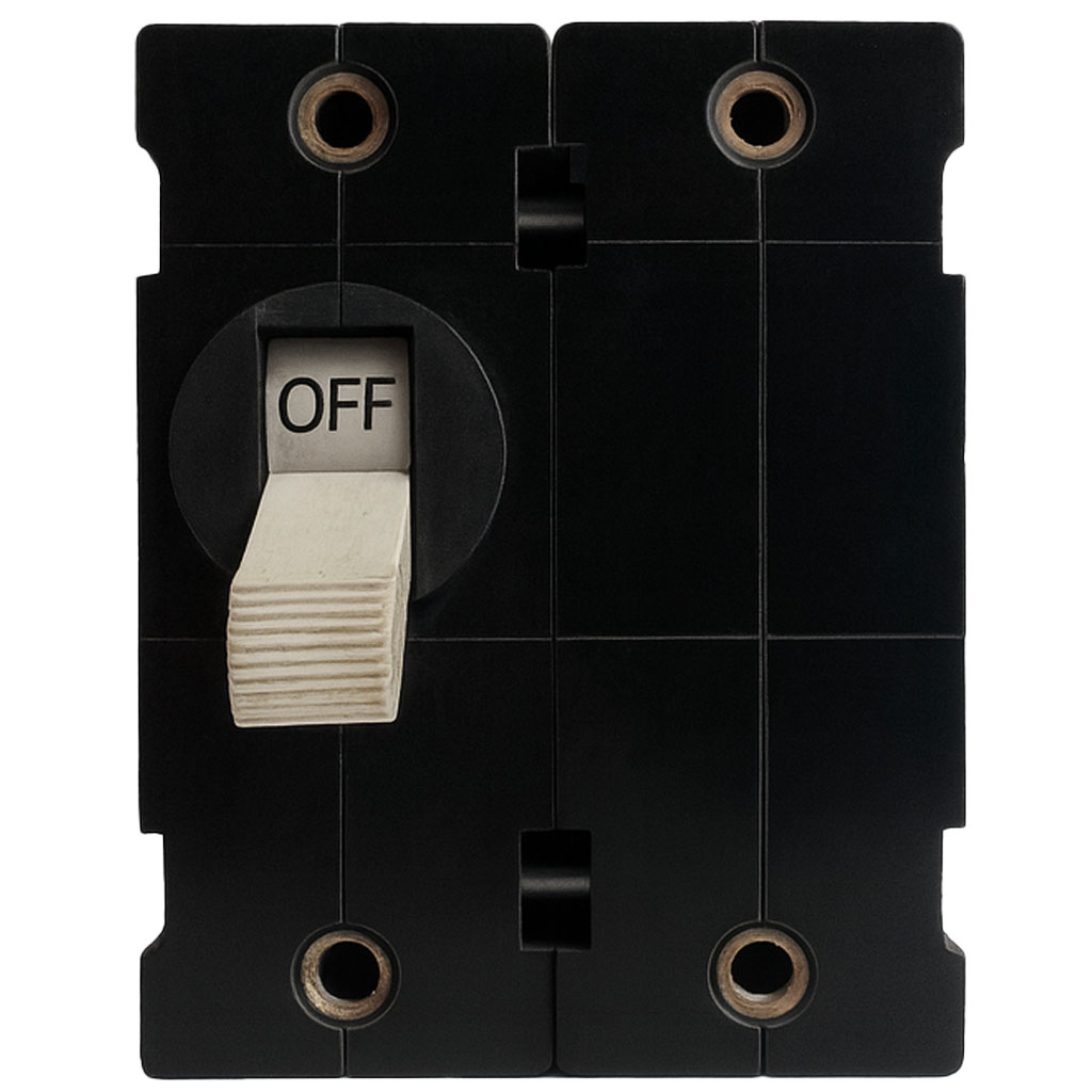 CARLING-SWITCH - 2-POLE - 20A - Hydraulic-magnetic circuit breaker ...