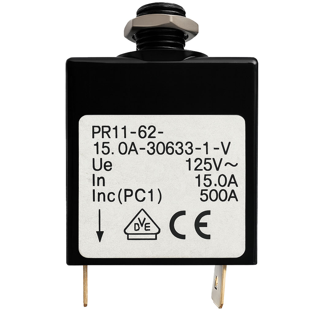 AIRPAX - PR11 Snapak - 15A - Hydraulic-Magnetic Circuit Breaker ...