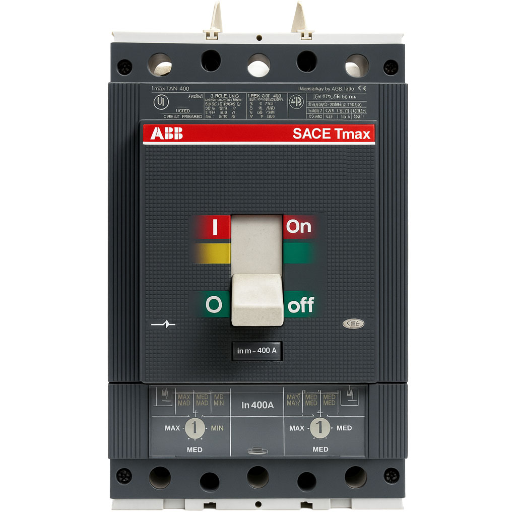 ABB - Sace Tmax T5N400 - N5596 3POLE Circuit Breaker - Tested - Gruber ...