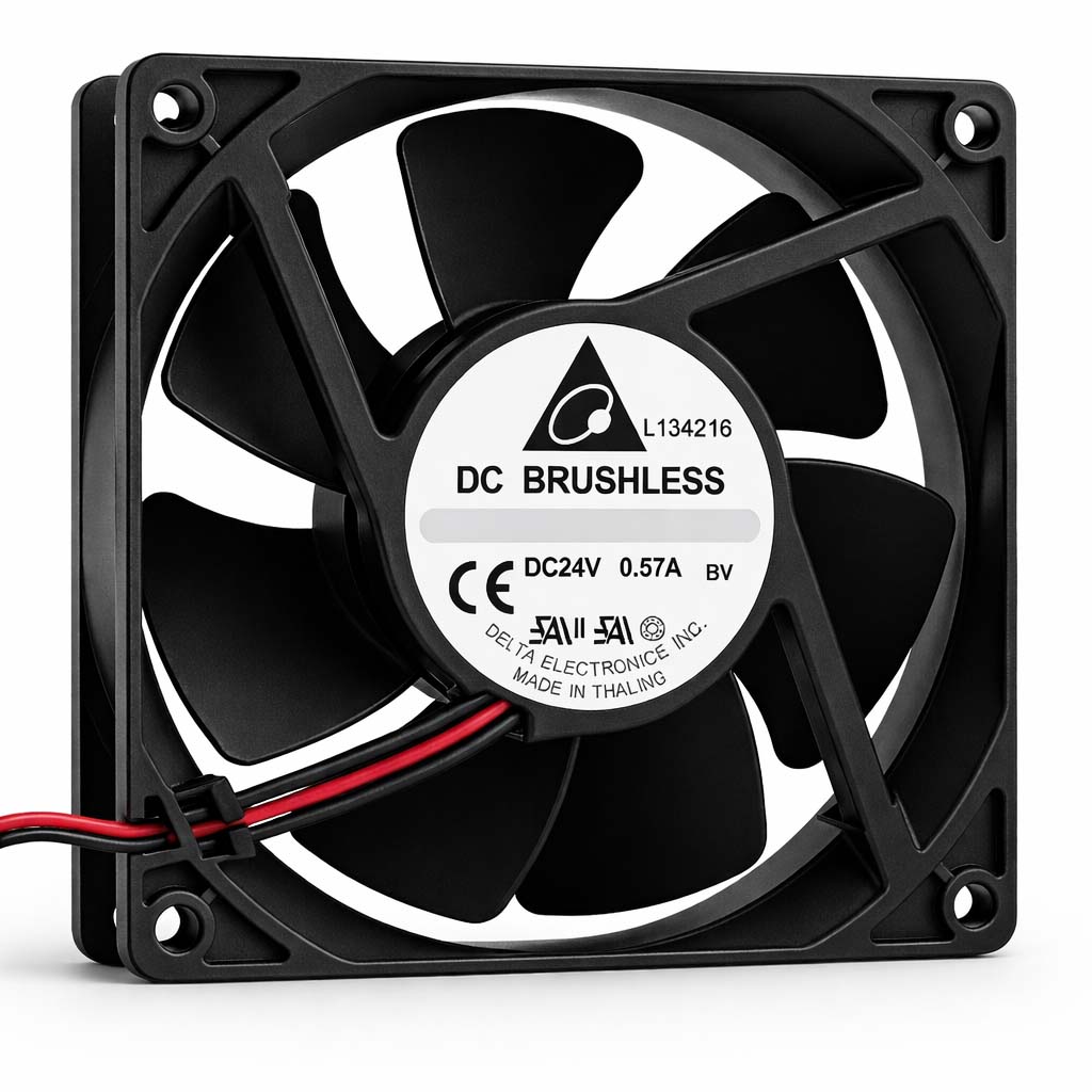 MGE - 061-000002-0000 - MGE Galaxy 3000 UPS Fan - Tested - Gruber Power ...