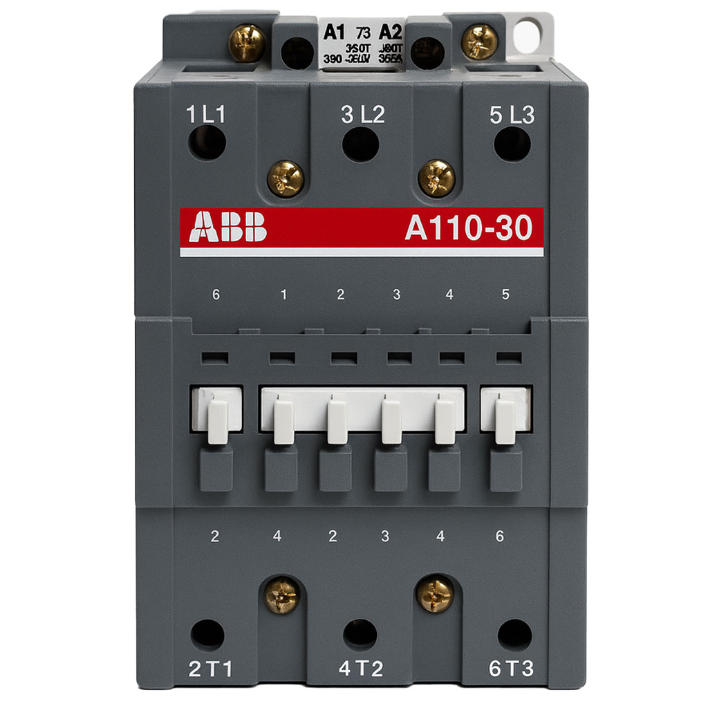 ABB - A110-30 - Contactor - Tested - Gruber Power Services