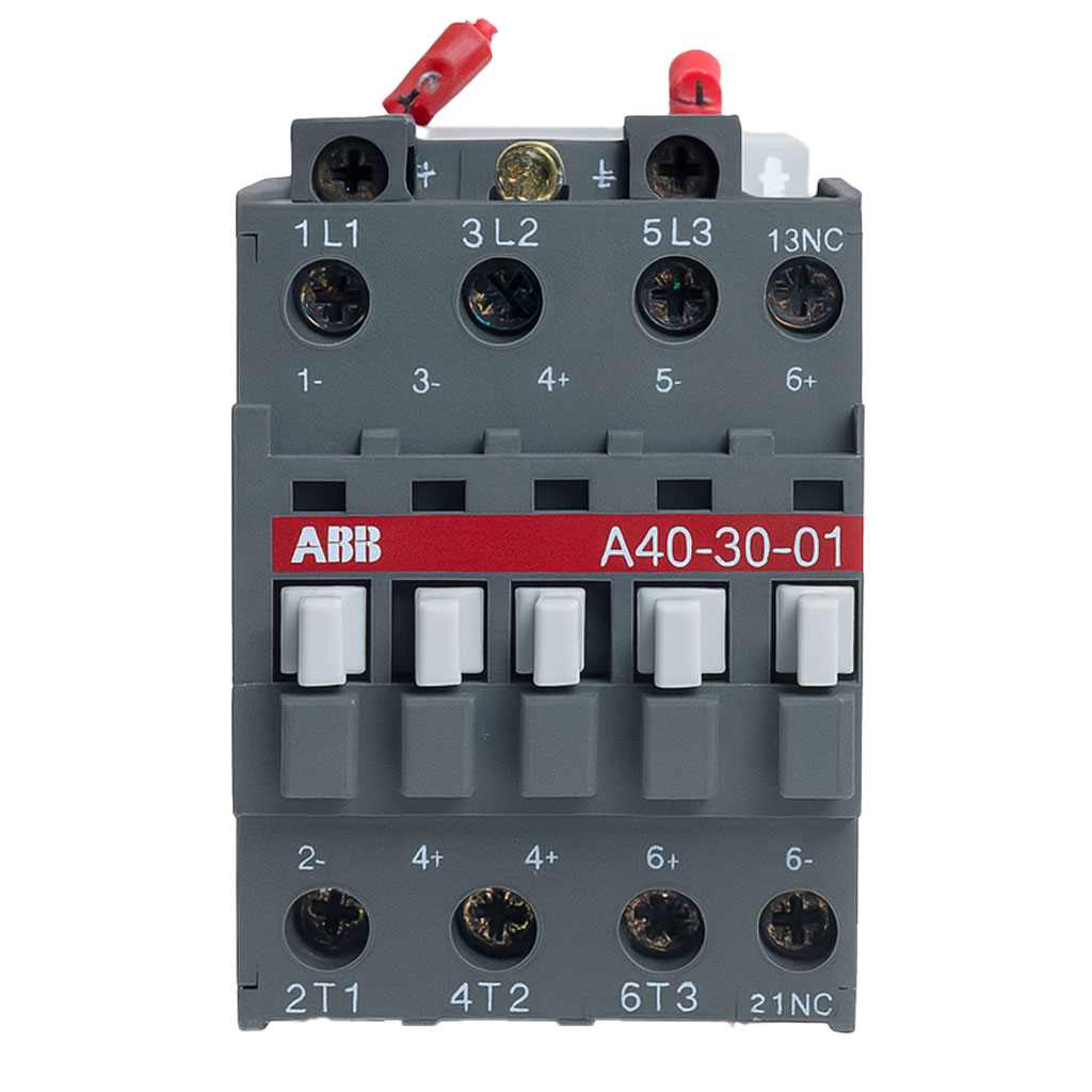 ABB - A4-30-01 - Contactor - Tested - Gruber Power Services