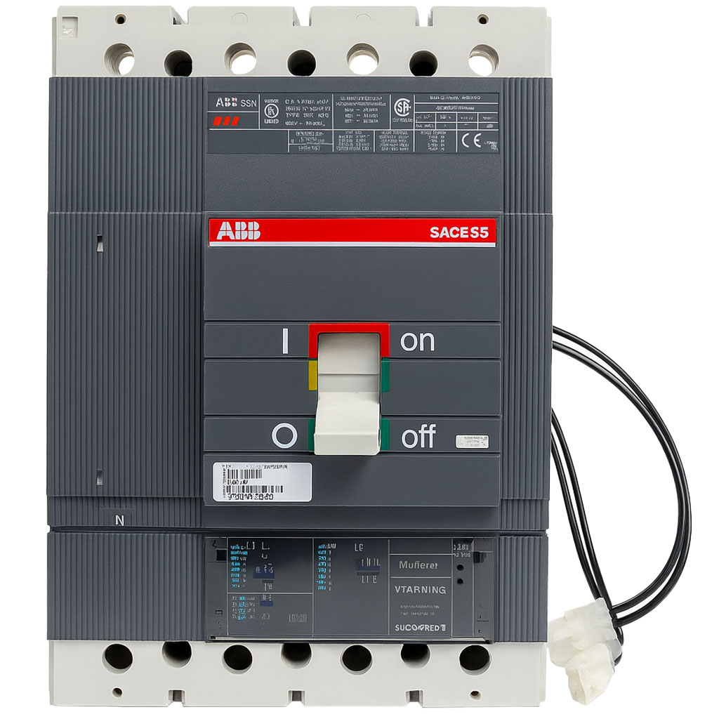 ABB - S5N - 4POLE - AD-9179 - Circuit Breaker - Tested - Gruber Power ...