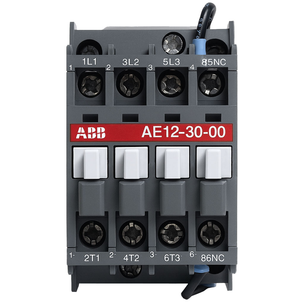 ABB - AE12-30-00 - Contactor - Tested - Gruber Power Services