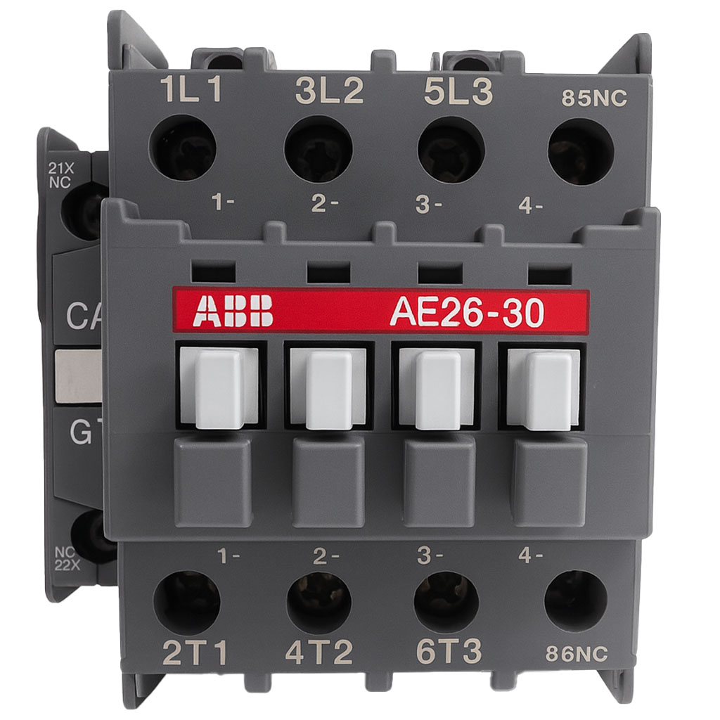 ABB - AE26-30 - Contactor - Tested - Gruber Power Services