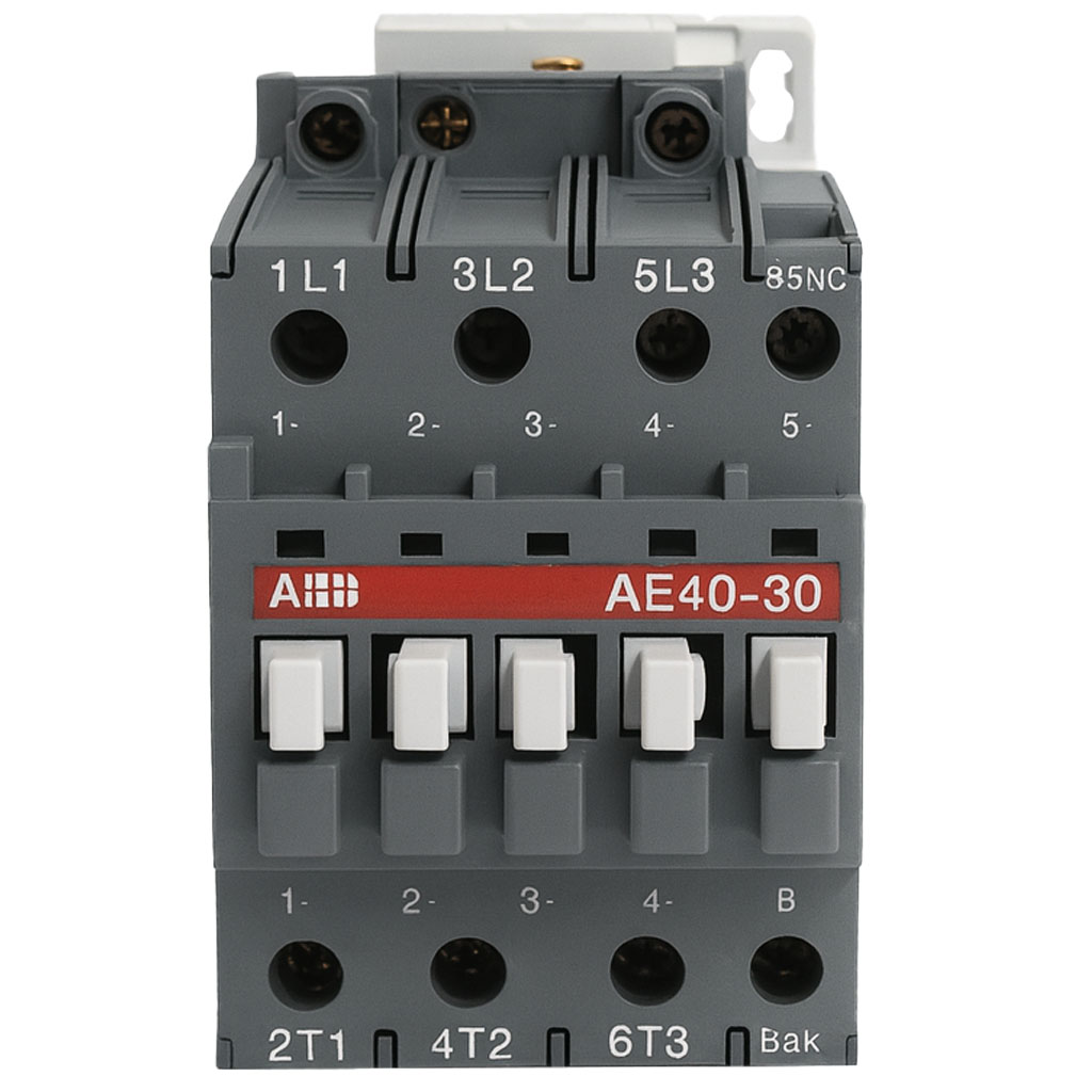 ABB - AE40-30 - Contactor - Tested - Gruber Power Services