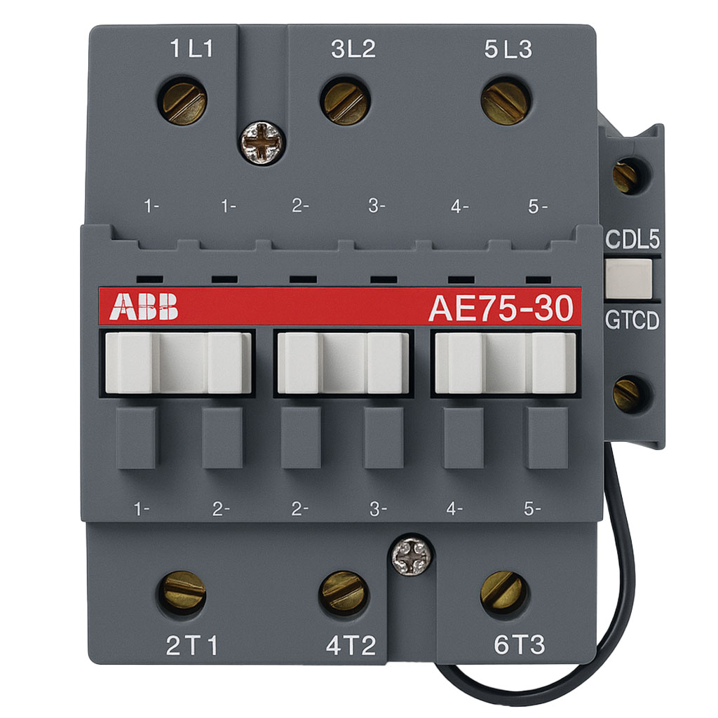 ABB - AE75 - Contactor - Tested - Gruber Power Services