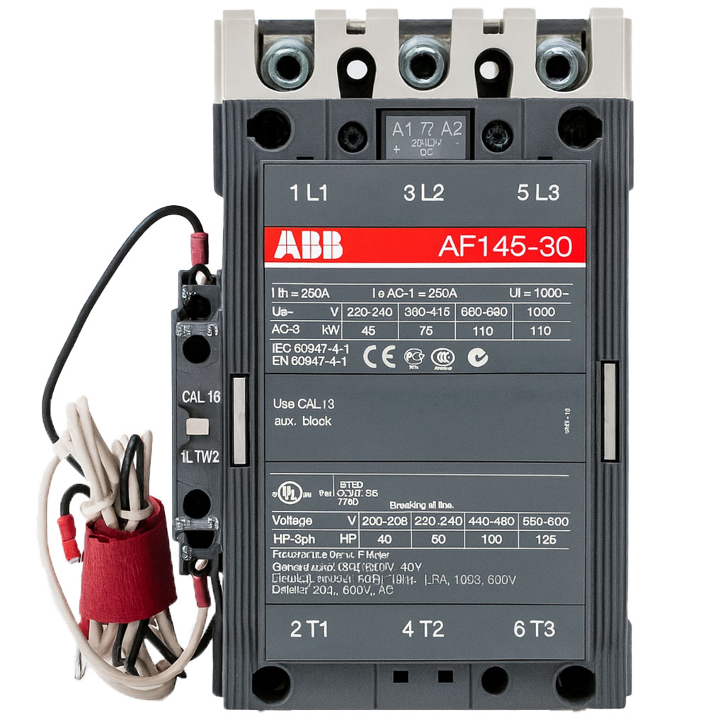 ABB - AF145-30 - Contactor - Tested - Gruber Power Services