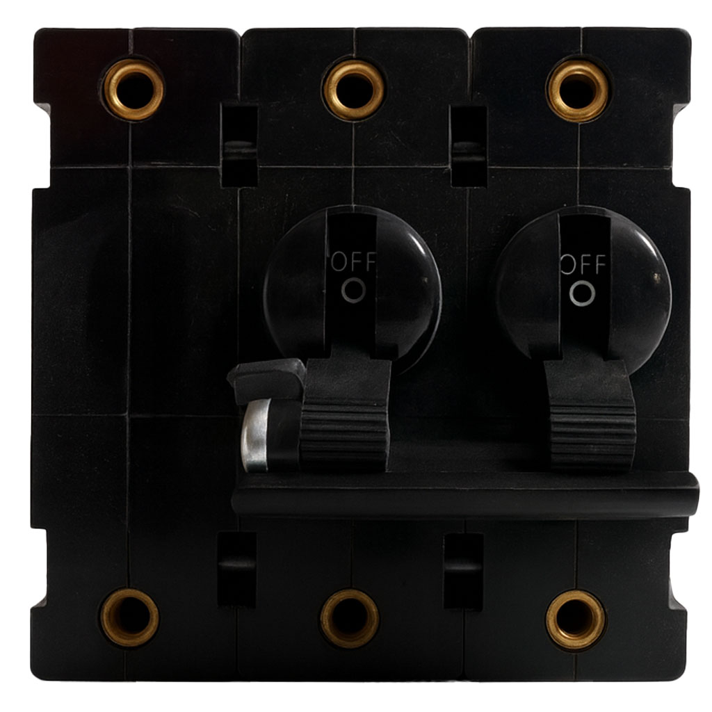 CARLING-SWITCH - 3-POLE - 30A - Hydraulic-magnetic circuit breaker ...