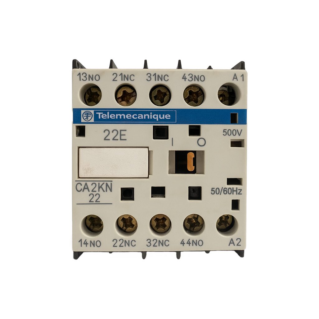 TELEMECANIQUE - CA2KN22 - Contactor - Tested - Gruber Power Services