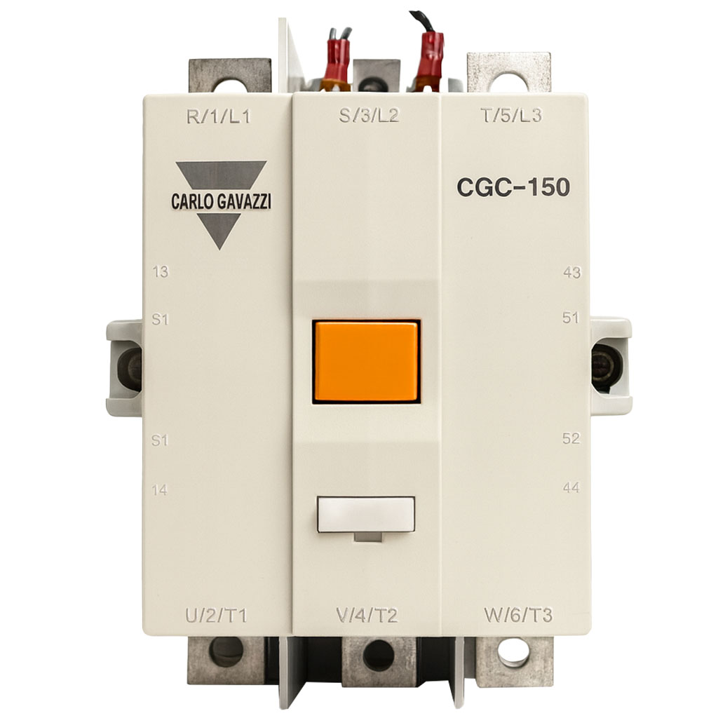 CARLO GAVAZZI - CGC-150A - Circuit Breaker - Tested - Gruber Power Services