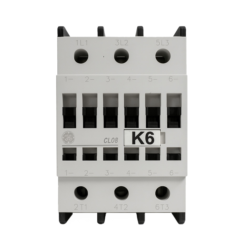 GE - CL08 - Contactor - Tested - Gruber Power Services
