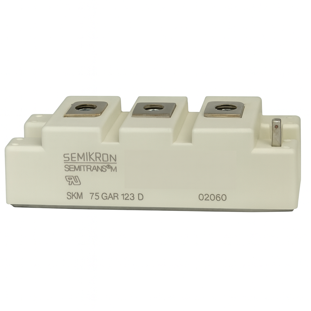 SEMIKRON - SKM-75GAR-123D-02060 - IGBT Power Transistor - Reclaimed ...