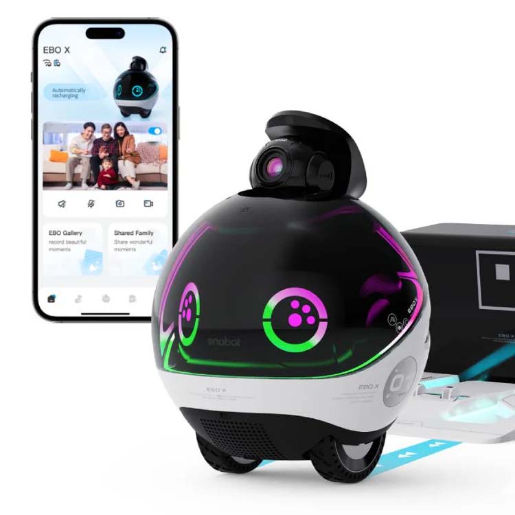EBO X AI Family Companion Robot - Gruber Power Services