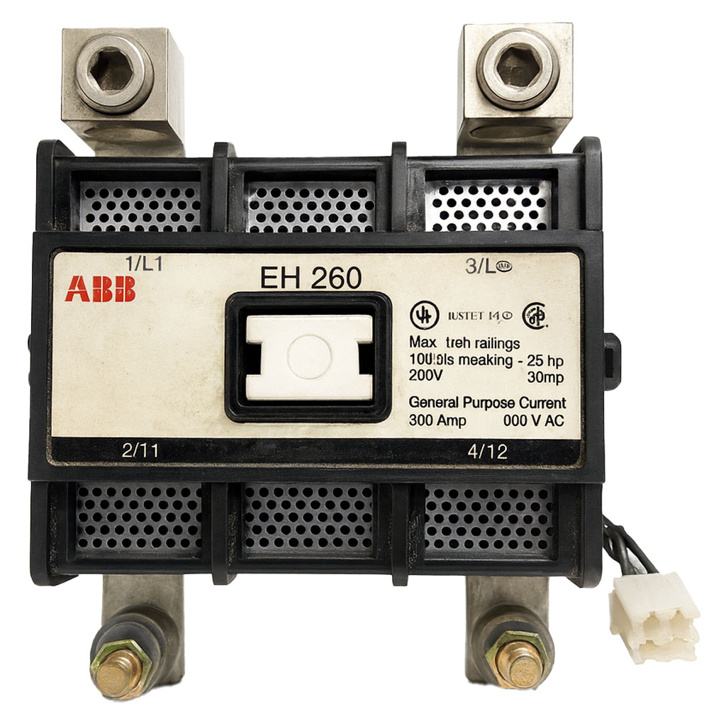 ABB - EH260 - Contactor - Tested - Gruber Power Services