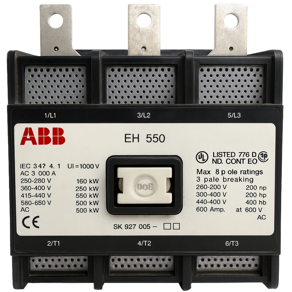 ABB - EH550 - Contactor - Tested - Gruber Power Services