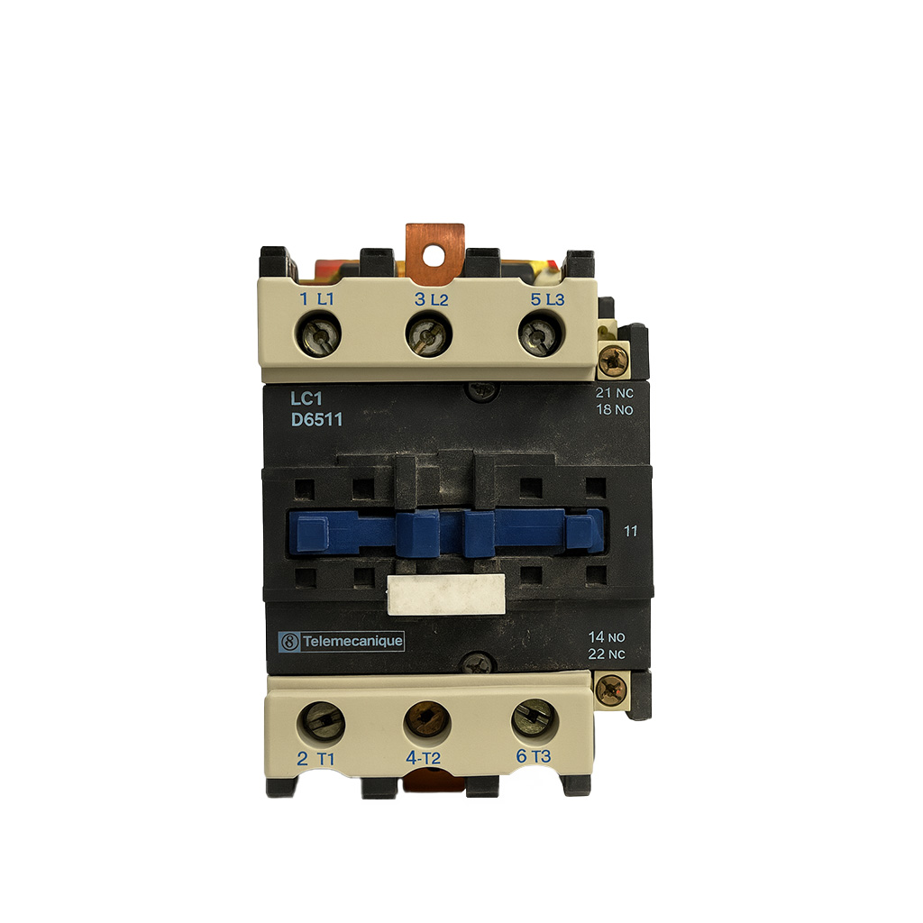 TELEMECANIQUE - LC1D6511 - Contactor - Tested - Gruber Power Services