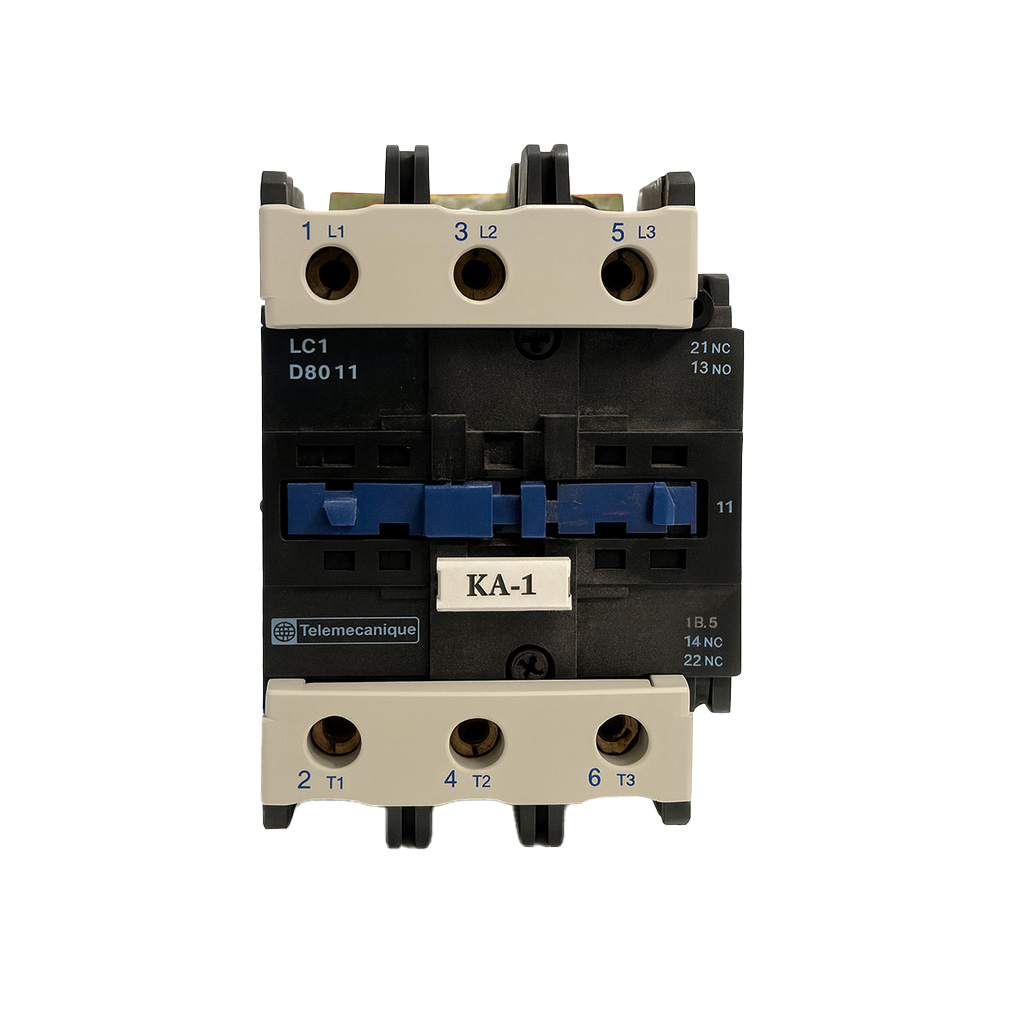 TELEMECANIQUE - LC1D8011 - Contactor - Tested - Gruber Power Services