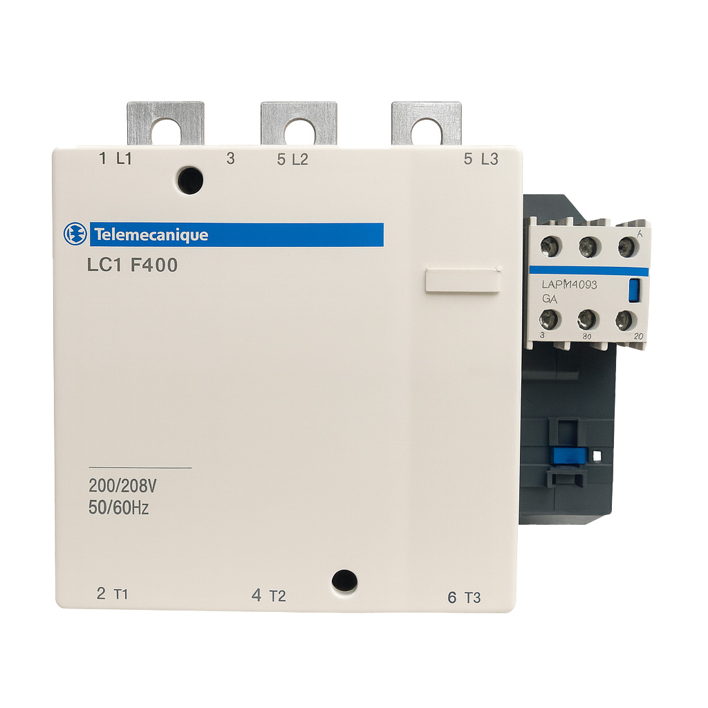 TELEMECANIQUE - LC1 F400 - Contactor - Tested - Gruber Power Services
