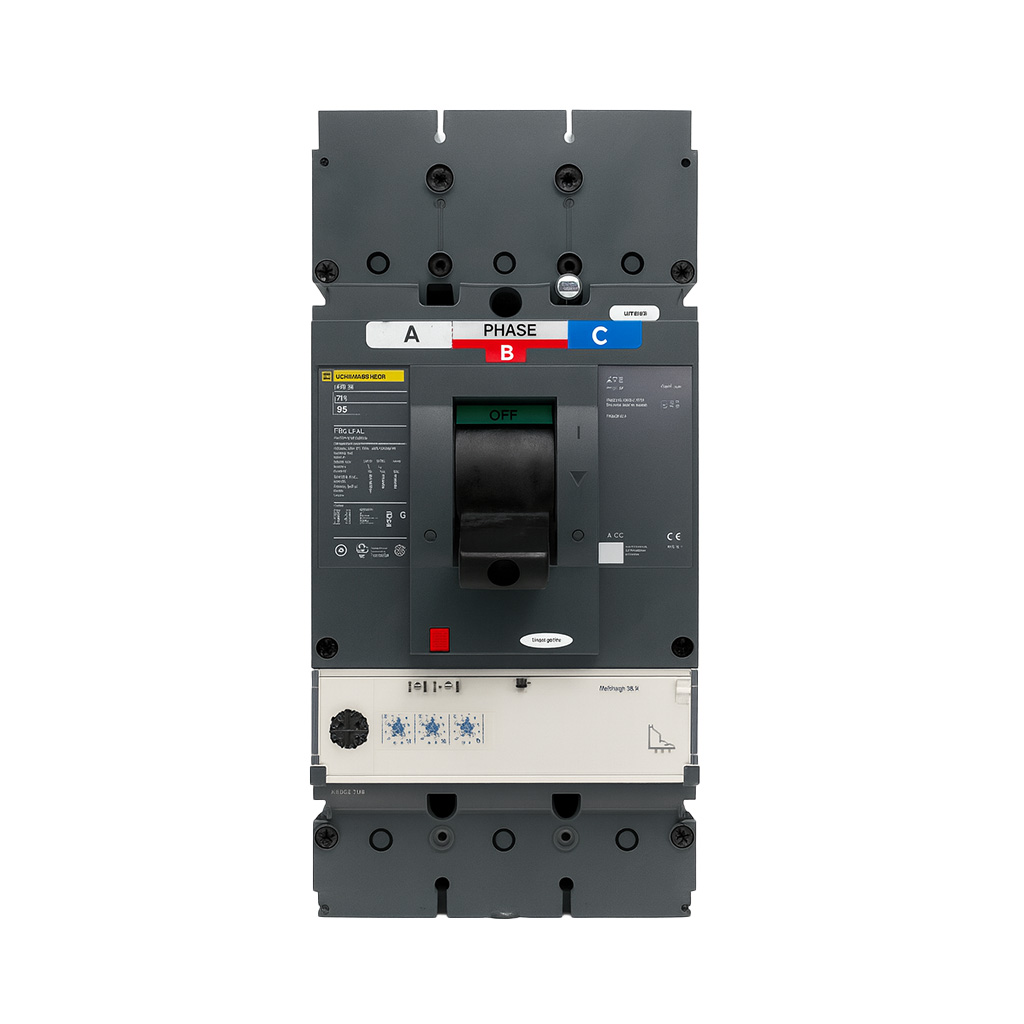 SQUARE D - LGM36400RU33X - LG 400 Circuit Breaker - Tested - Gruber ...