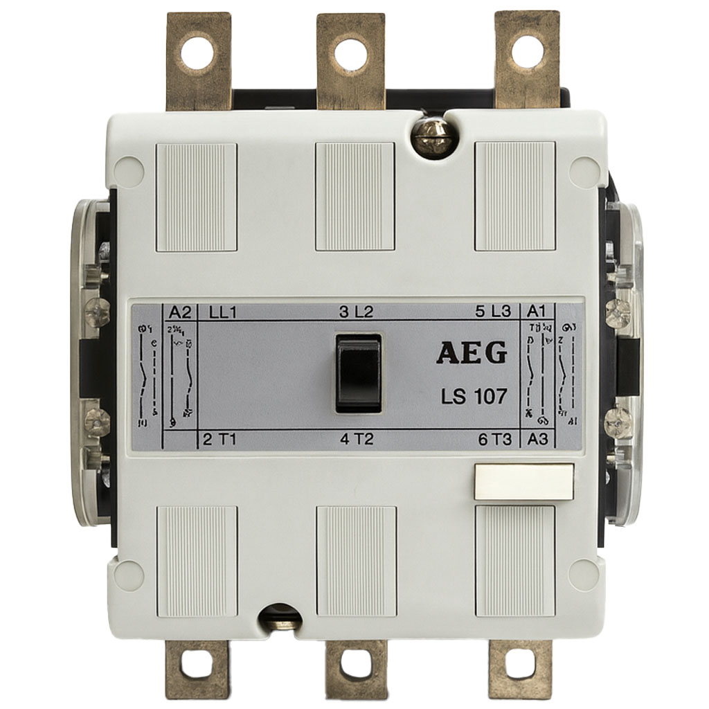 AEG - LC107 - E-Nr-910-337-141-99 - Power Contactor - Tested - Gruber ...