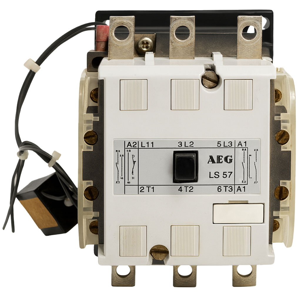 AEG - LS57 - E-Nr 910-337-351-00 - Power Contactor - Tested - Gruber ...