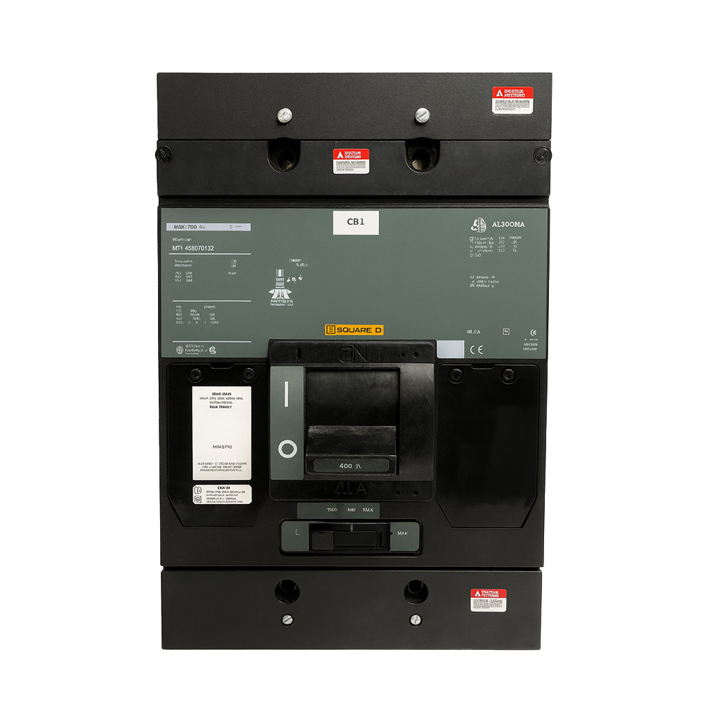 SQUARE D - MHL364002361 - MH 400 A Circuit Breaker - Tested - Gruber ...