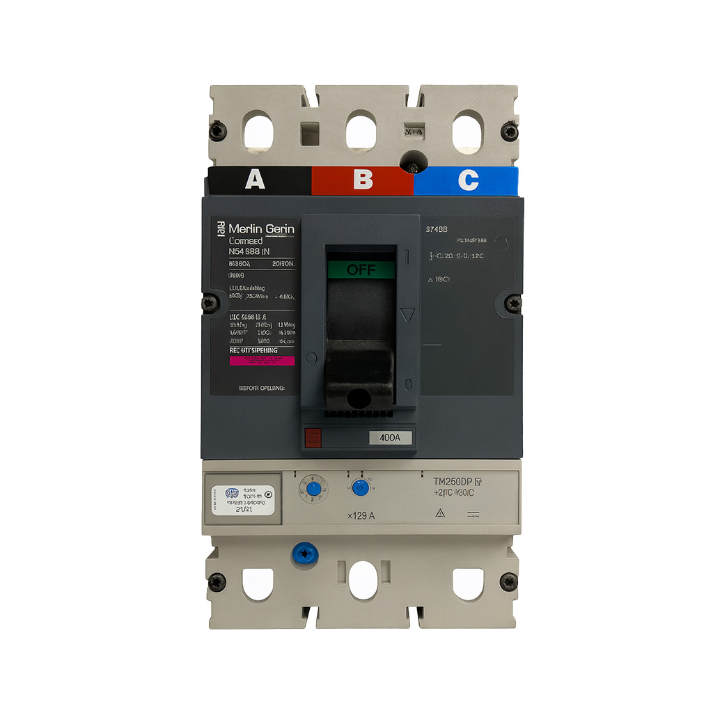 MERLIN GERIN - NSF150 N - Circuit Breaker - Tested - Gruber Power Services