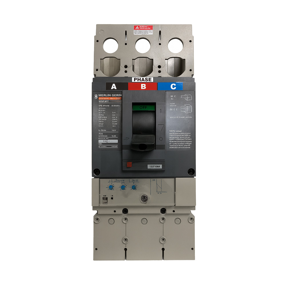 MERLIN GERIN - NSJ400 N - Circuit Breaker - Tested - Gruber Power Services