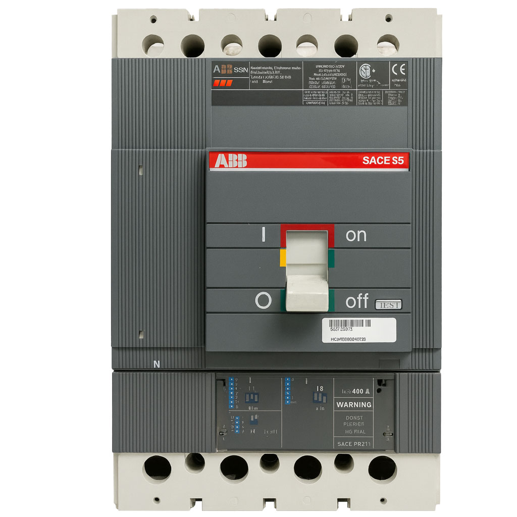ABB - S5N - 4POLE - P-3037 - Circuit Breaker - Tested - Gruber Power ...