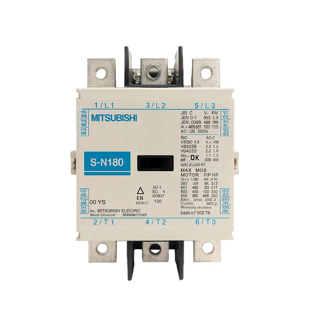 MITSUBISHI - S-N180 - Contactor - Tested - Gruber Power Services