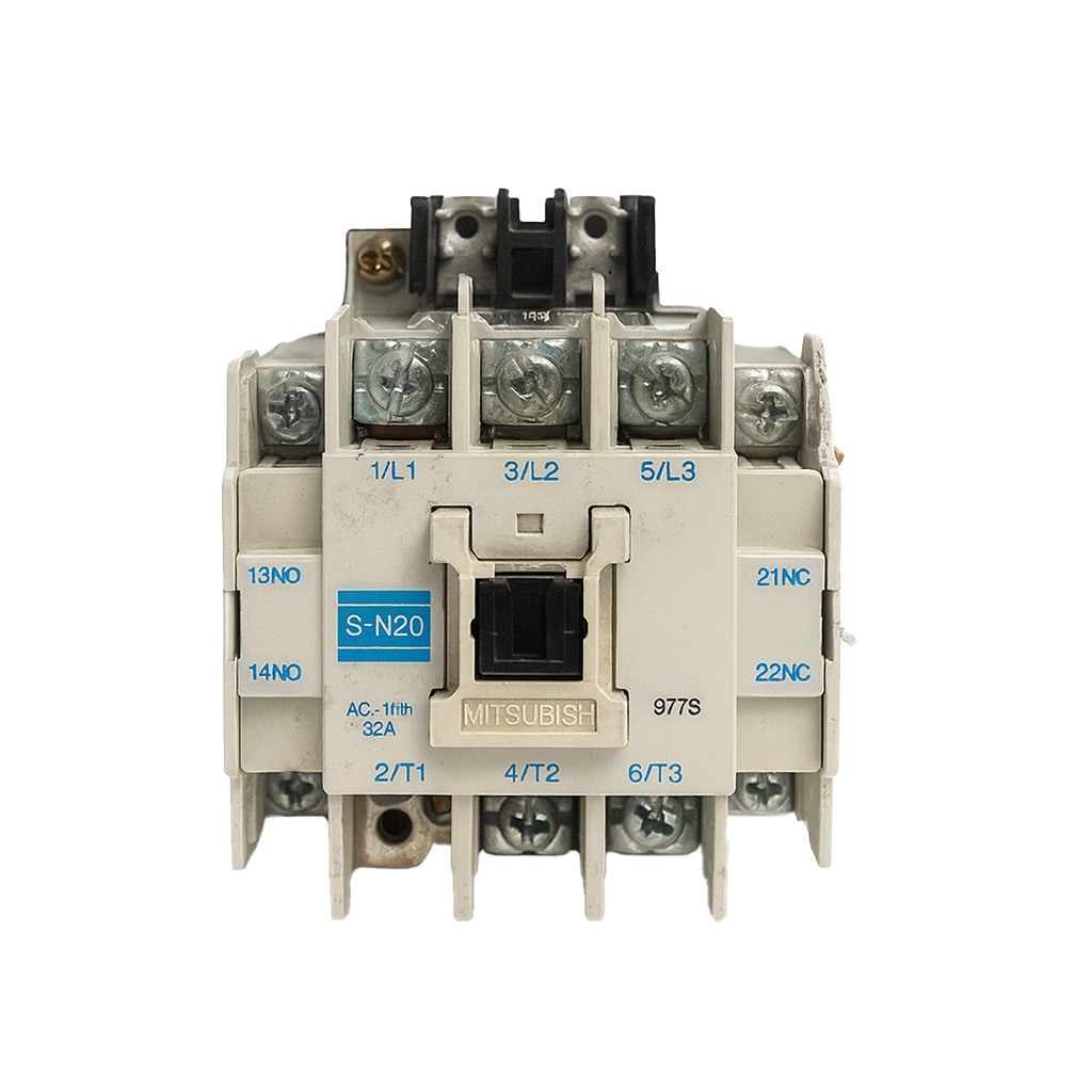 MITSUBISHI - S-N20 - Contactor - Tested - Gruber Power Services