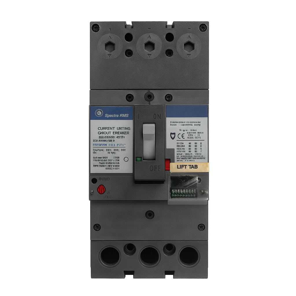 GE - SFHA36AT0250- Spectra RMS Hi-Break Circuit Breaker - Tested ...