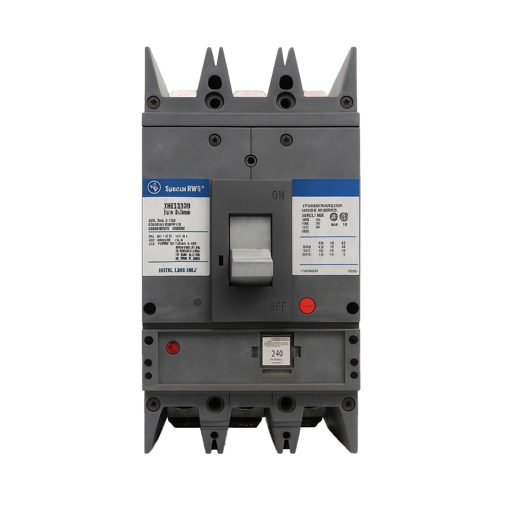 GE - SGHA36AT0400 - Spectra RMS Hi-Break Circuit Breaker - Tested ...