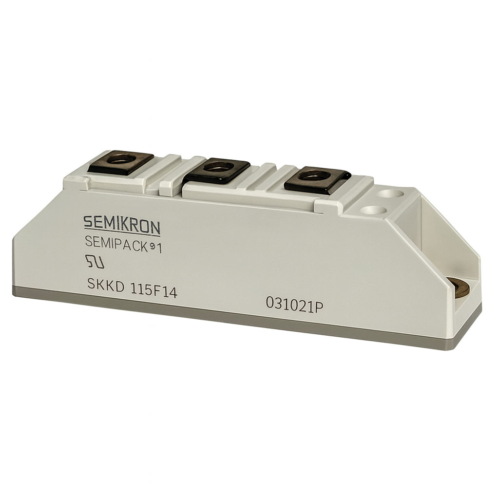 SEMIKRON - SKKD-115F14 - IGBT Power Transistor - Reclaimed Part ...
