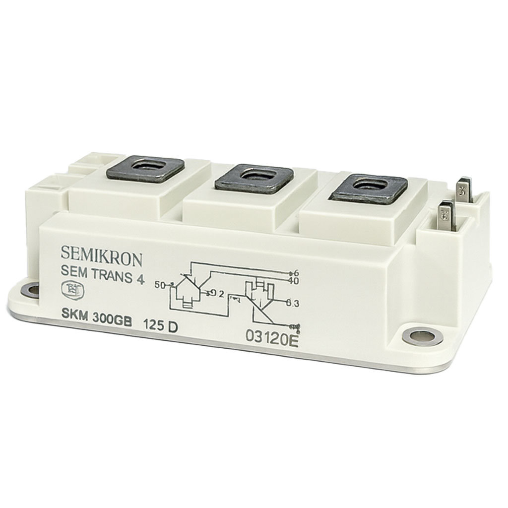SEMIKRON - SKM-300GB-125D-03120E - IGBT Power Transistor - Reclaimed ...