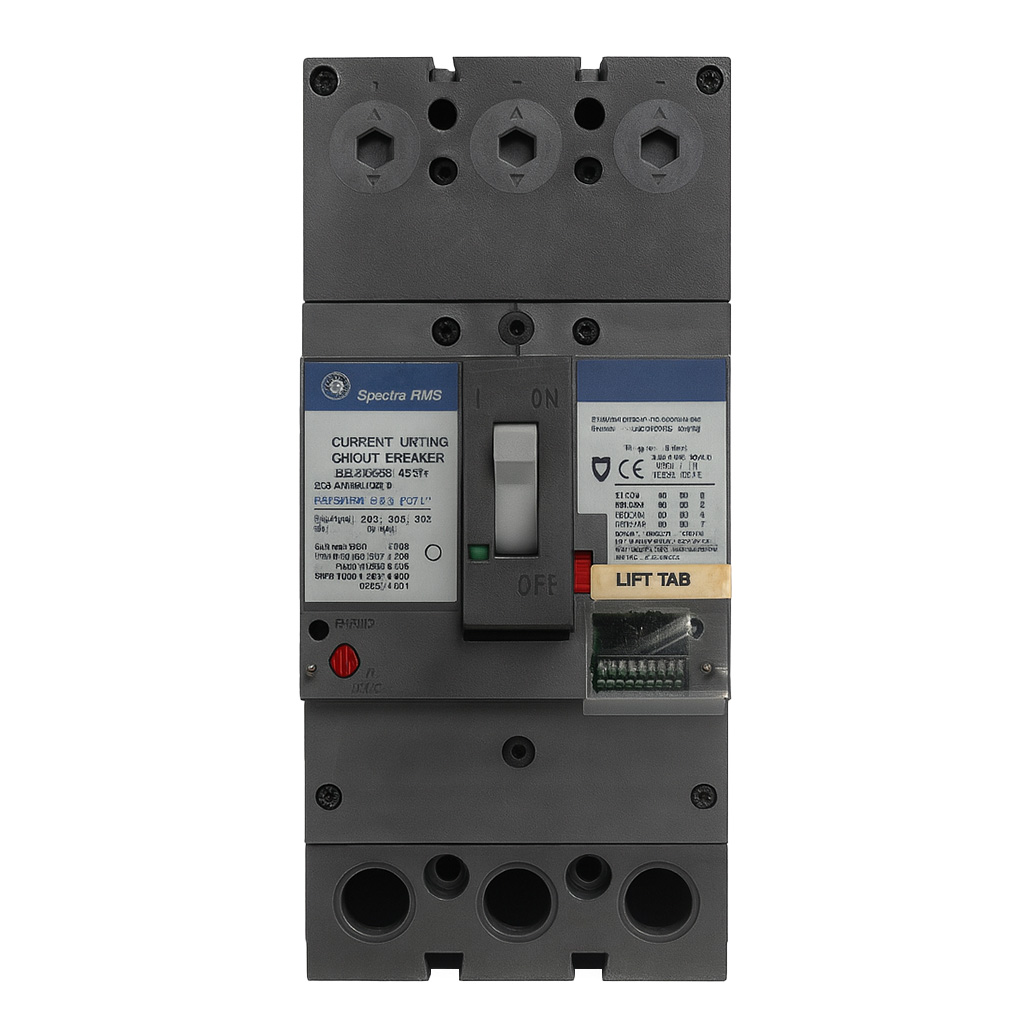 GE - SRPF250A- Spectra RMS Hi-Break Circuit Breaker - Tested - Gruber ...