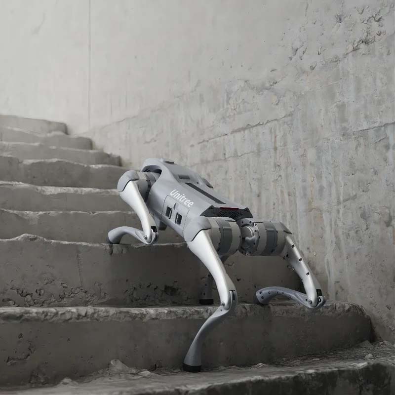Unitree – Go EDU - Quadruped Robot Dog - Gruber Power Services