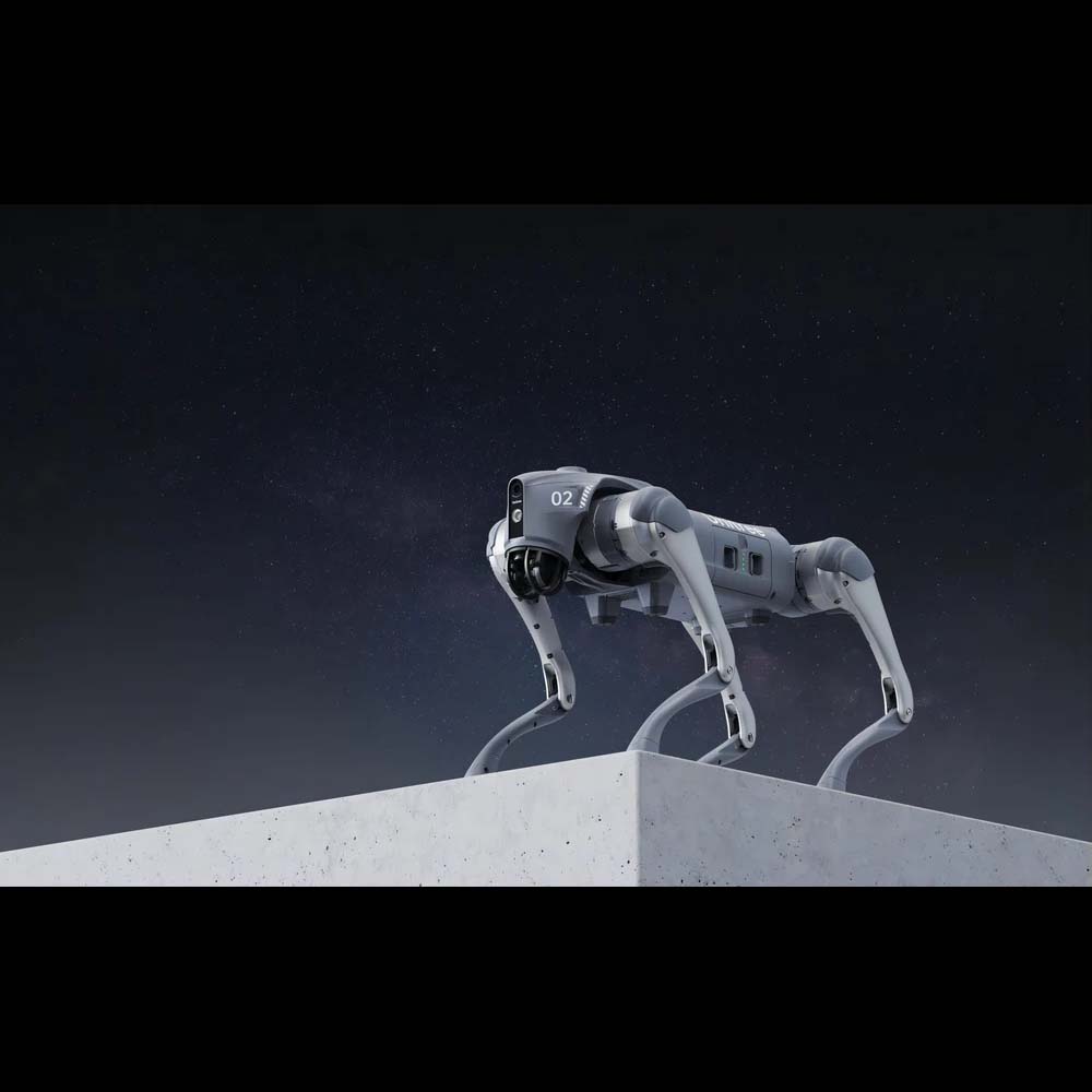 Unitree – Go EDU - Quadruped Robot Dog - Gruber Power Services