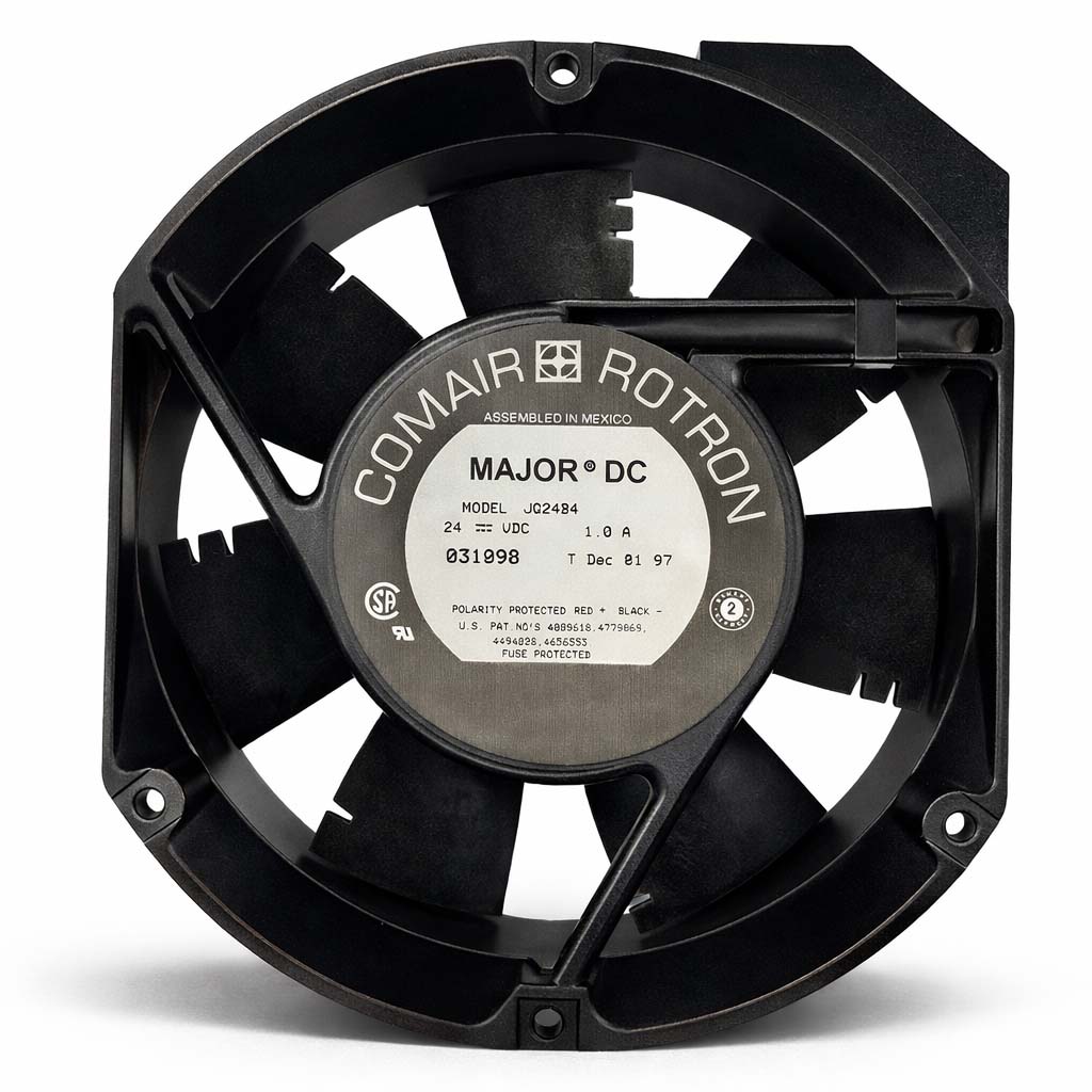 COMAIR ROTRON - MAJOR DC - JQ24B4 - UPS Fan - Tested - Gruber Power ...