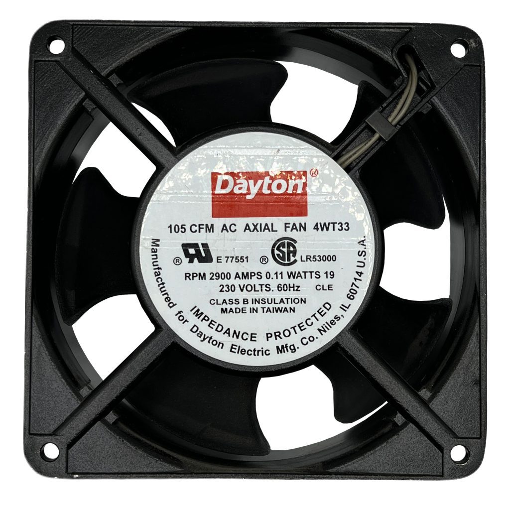DAYTON - 4WT33 - UPS Fan - Tested - Gruber Power Services