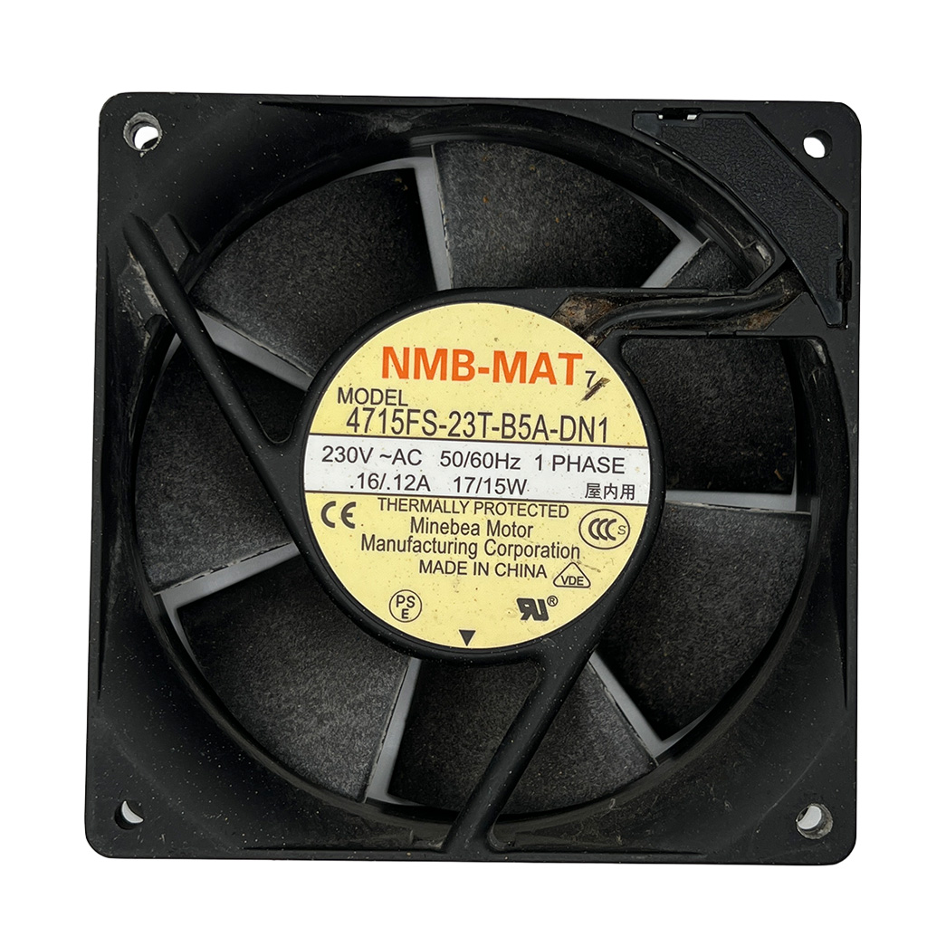 MINEBEA - NMB-MAT - 4715FS-23T-B5A-DN1 - UPS Fan - Tested - Gruber ...