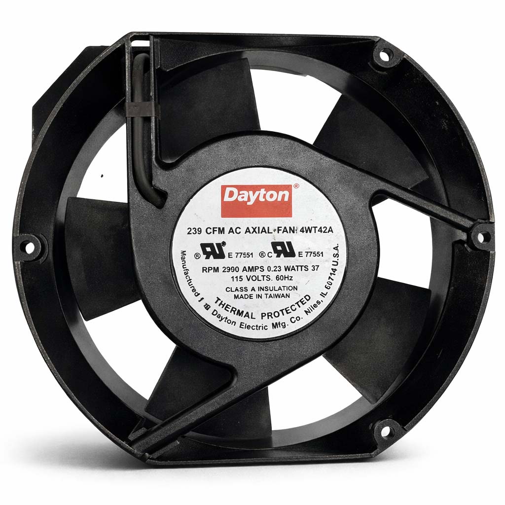 DAYTON - 4WT42A - UPS Fan - Tested - Gruber Power Services