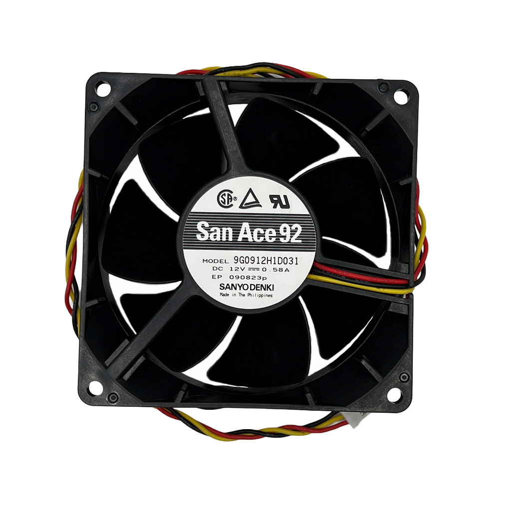 SANYO - San Ace 92 - 9G0912H1D031 - UPS Fan - Tested - Gruber Power ...