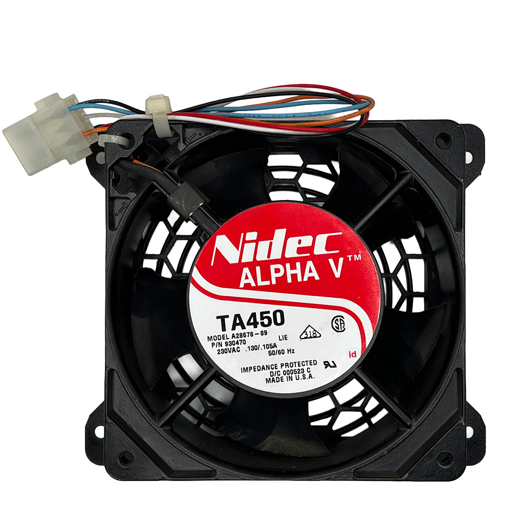 NIDEC - ALPHA V TA450 - A28678-89 - UPS Fan - Tested - Gruber Power ...