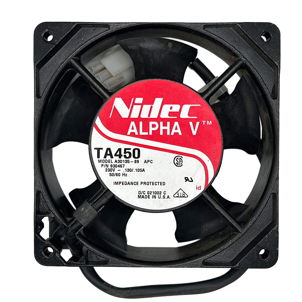 NIDEC - ALPHA V TA450 - A30135-89 - UPS Fan - Tested - Gruber Power ...