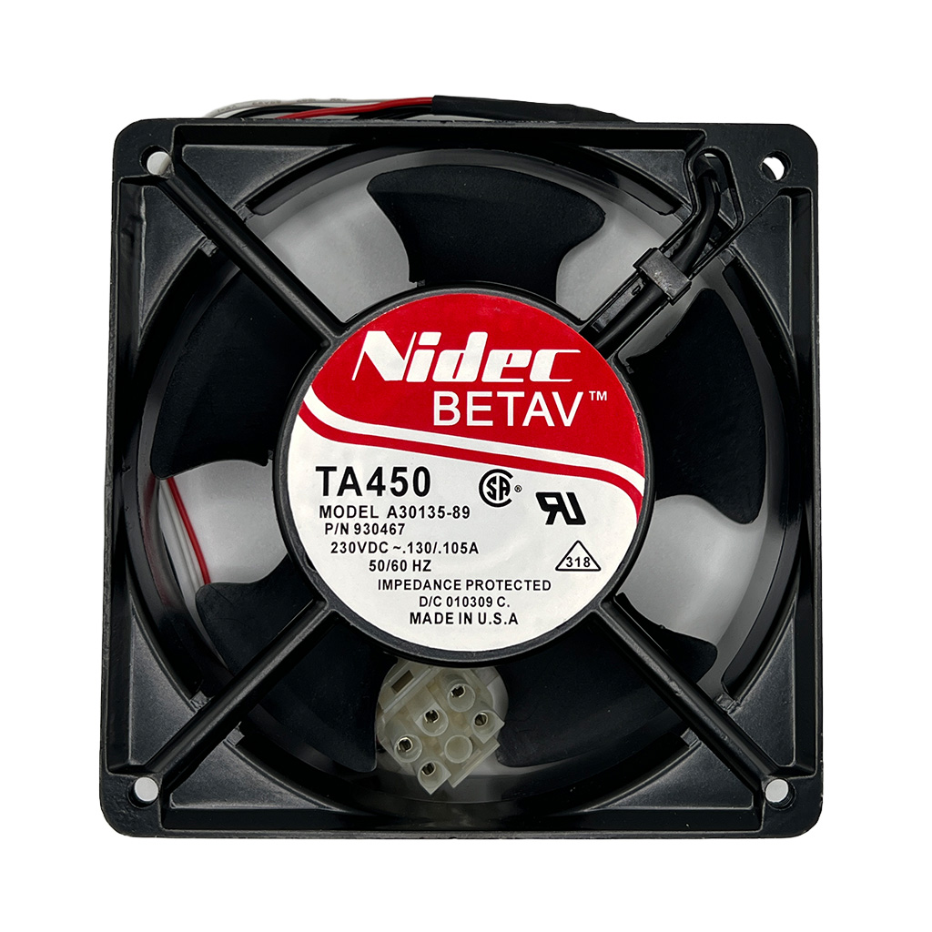 NIDEC - BETAV TA450 - A30135-89 - UPS Fan - Tested - Gruber Power Services