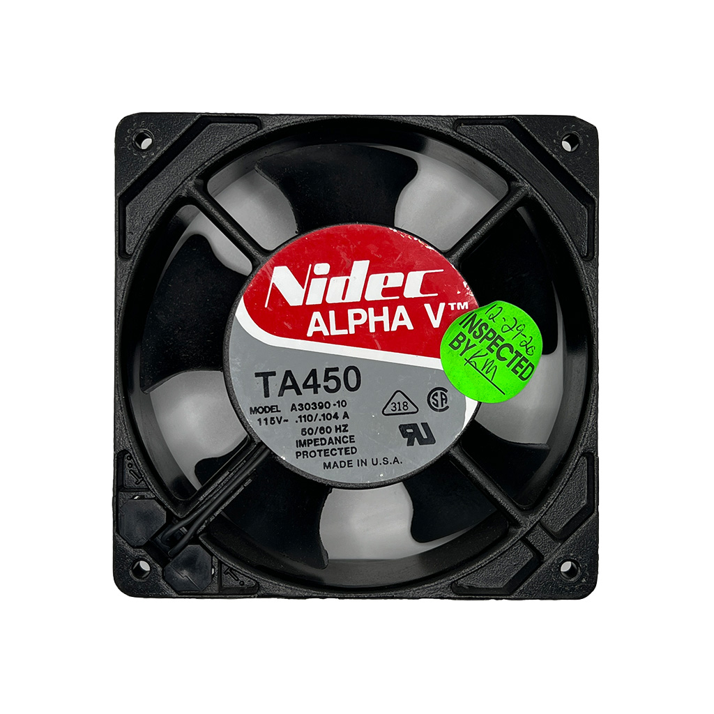 NIDEC - ALPHA V TA450 - A30390-10 - UPS Fan - Tested - Gruber Power ...