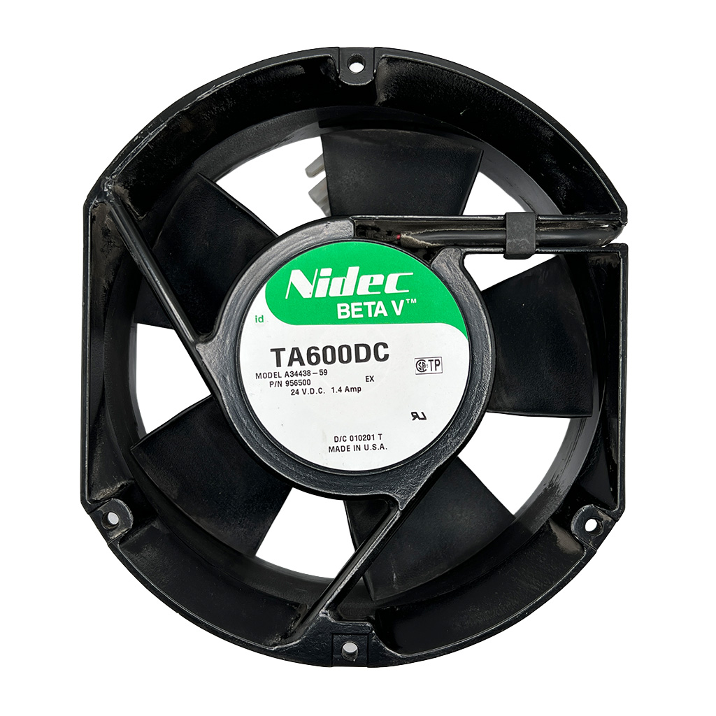 NIDEC - BETA V TA600DC - A34438-59 - UPS Fan - Tested - Gruber Power ...