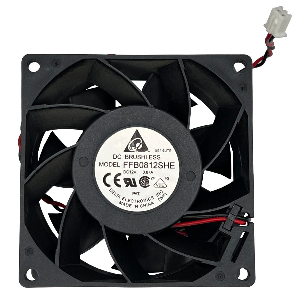 DELTA ELECTRONICS - FFB0812SHE - UPS Fan - Tested - Gruber Power Services